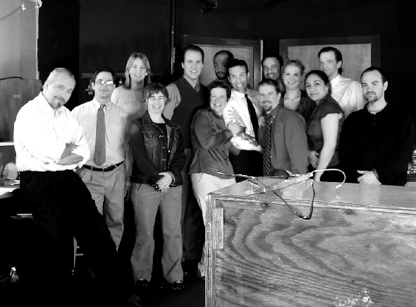 Aaron Rubenson: Red Ink Cast Photo